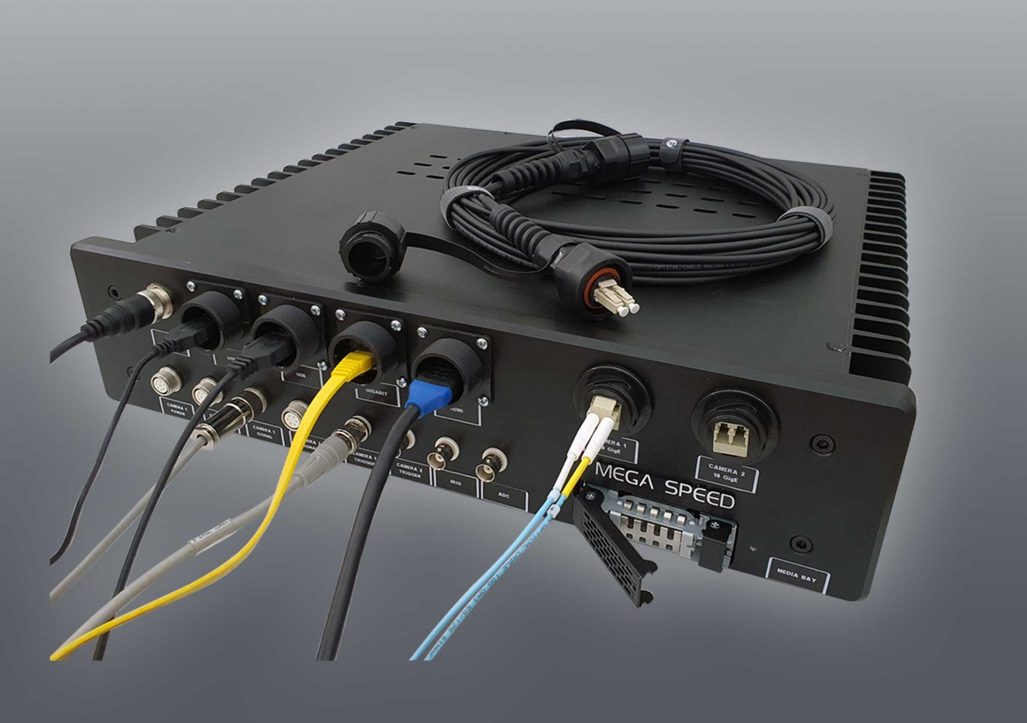 High Speed Cameras - Mega Speed