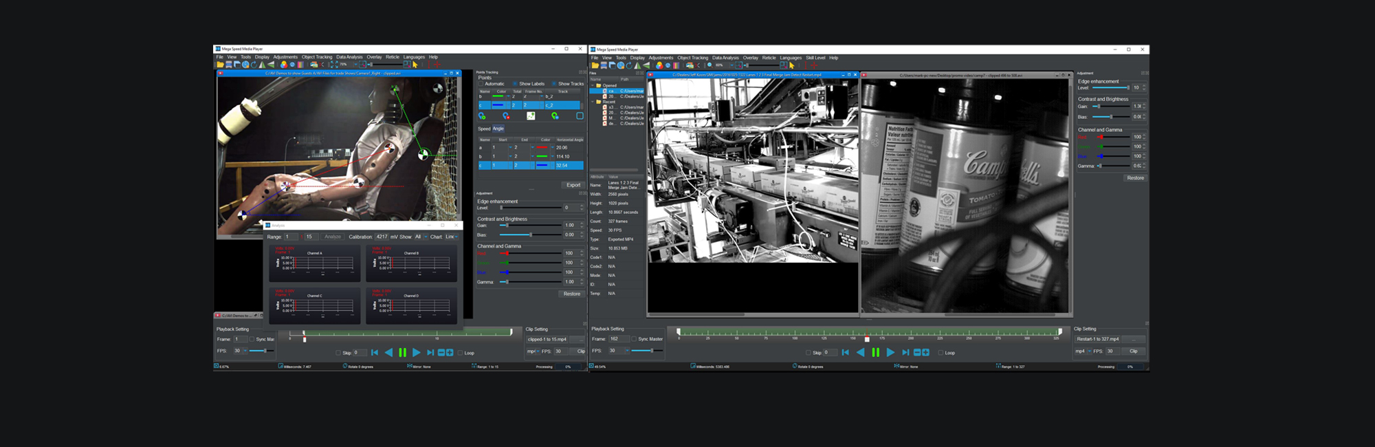 High-Speed Cameras for Precision Analysis - Mega Speed