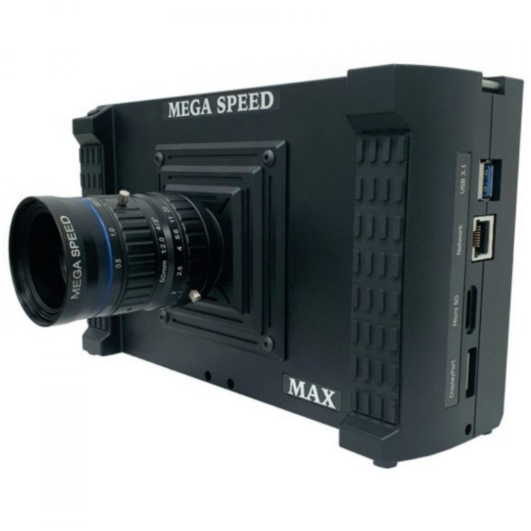MAX V1 Hand-Held Camera - Mega Speed