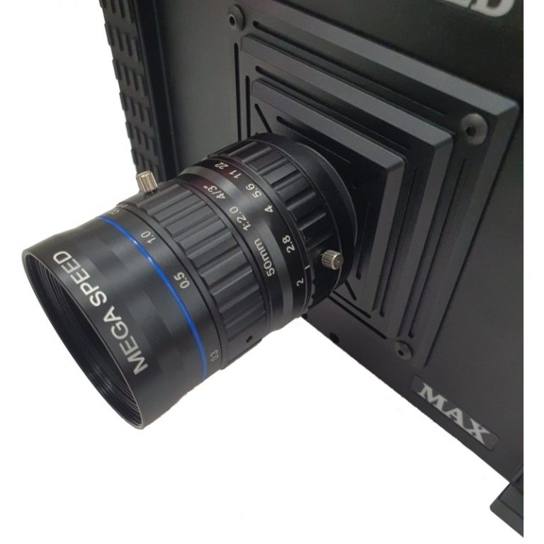 MAX V1 Hand-Held Camera - Mega Speed