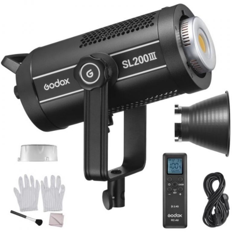 Godox SL200III 200 watt LED light - Mega Speed