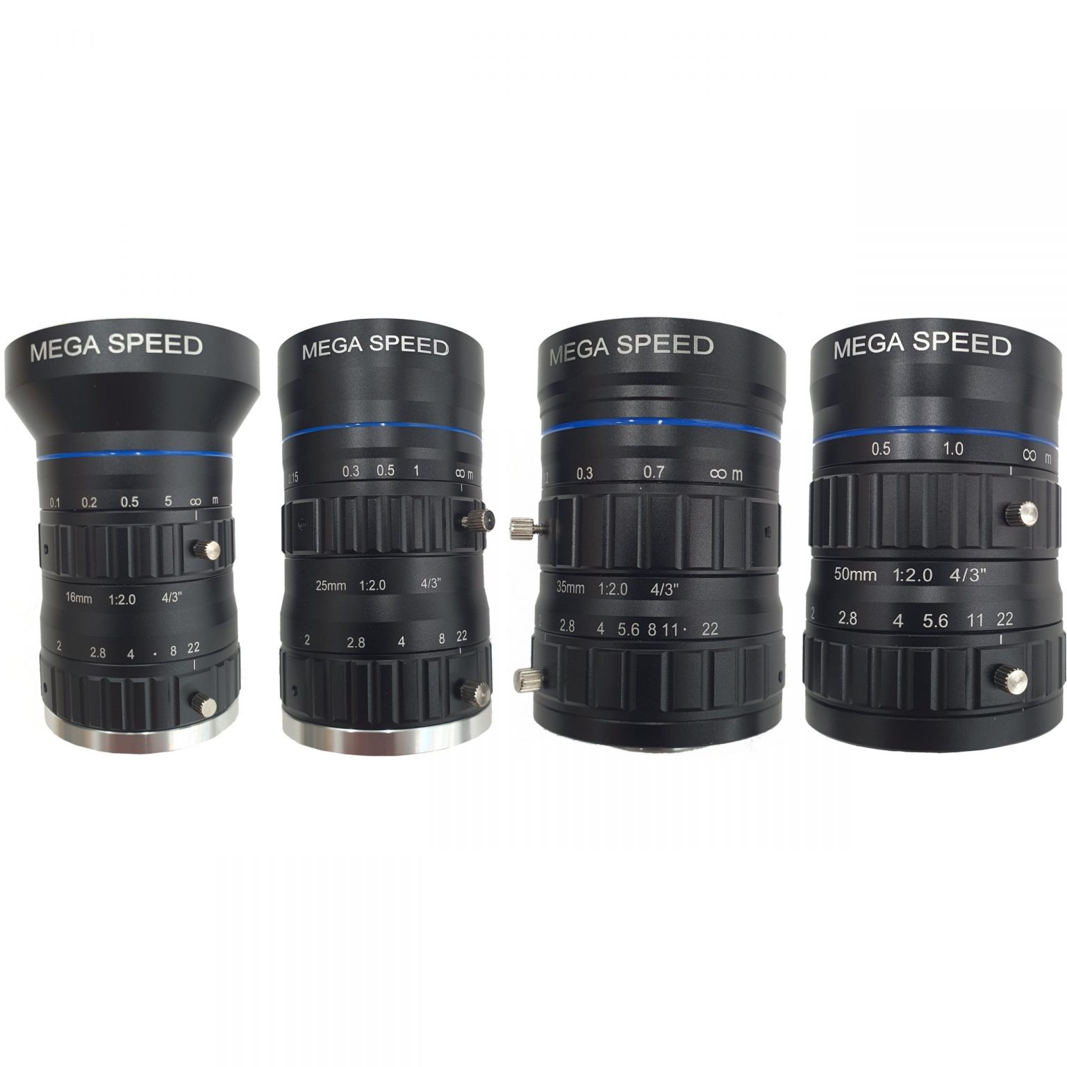 lenses (pack of 4) - Mega Speed